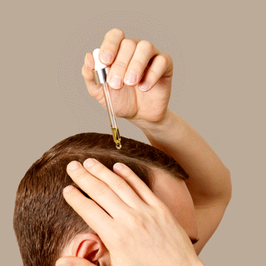 Pludseligt hårtab: Dorthes lange hår faldt af